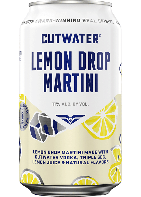 Cutwater Lemon Drop Martini | Total Wine & More