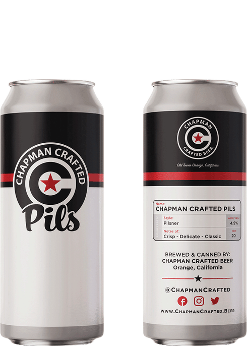 Chapman Pils | Total Wine & More