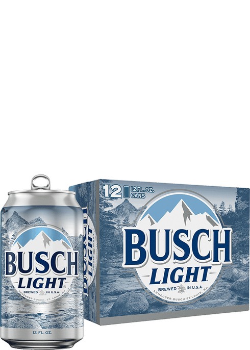 Busch Light American Lager Beer | Total Wine & More - 12pk-12oz Cans