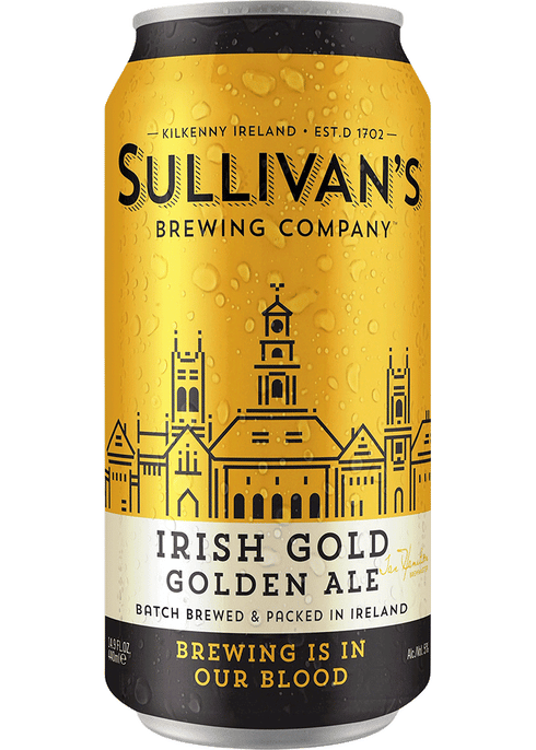 Sullivan's Irish Gold Golden Ale | Total Wine & More