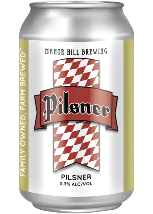 Manor Hill Pilsner | Total Wine & More