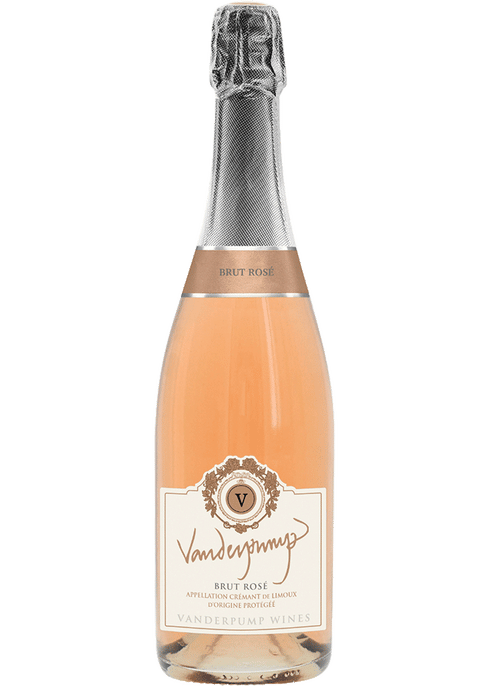 Vanderpump Brut Rose Cremant de Limoux Sparkling | Total Wine & More