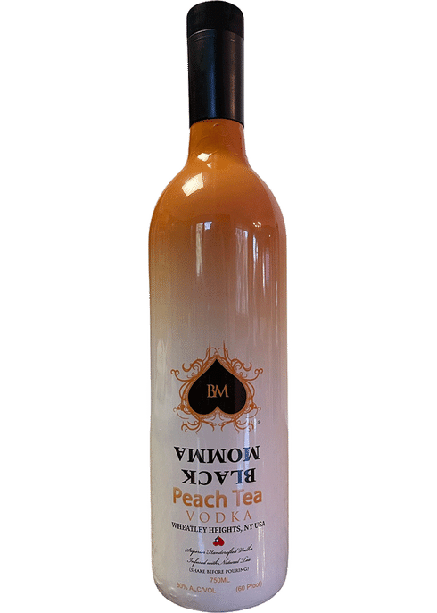 Black Momma Peach Tea Vodka | Total Wine & More