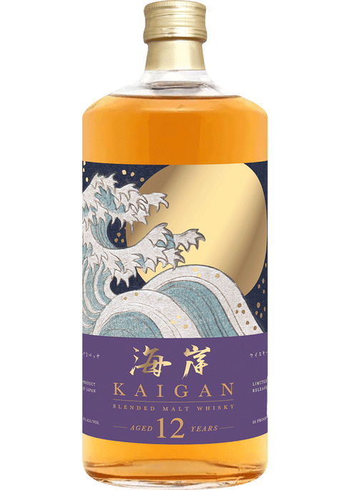 Kaigan 12Yr Japanese Whisky | Total Wine & More