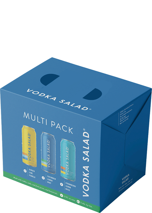 Vodka Salad Sixer Variety Pack | Total Wine & More