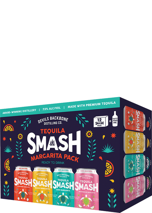 Devils Backbone Margarita Smash Variety 7.5 | Total Wine & More Devils Backbone Margarita Smash Variety 7.5 | Total Wine & More