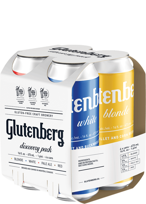 DNU - Glutenberg Variety Pack | Total Wine & More
