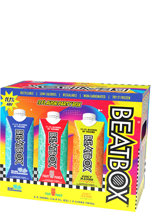 BeatBox Party Punch Variety Pack | Total Wine & More