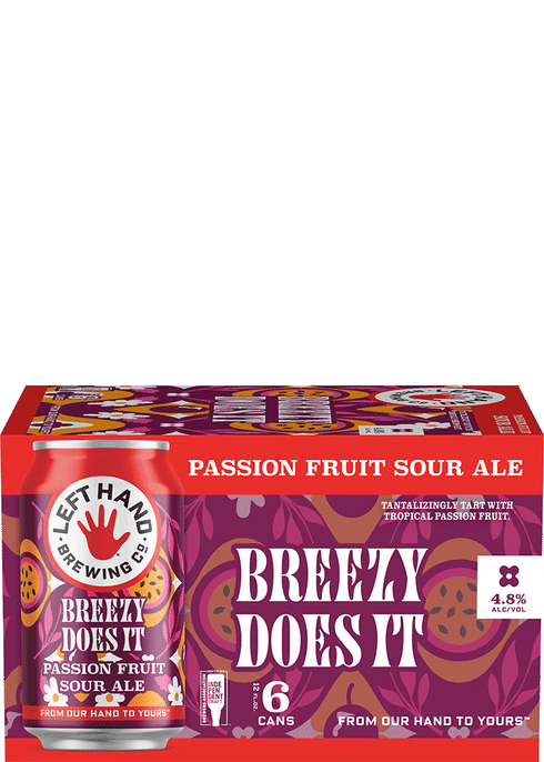 Left Hand Breezy Does It | Total Wine & More