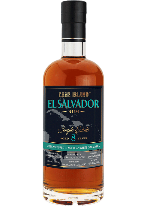 Cane Island El Salvador 8Yr Rum | Total Wine & More