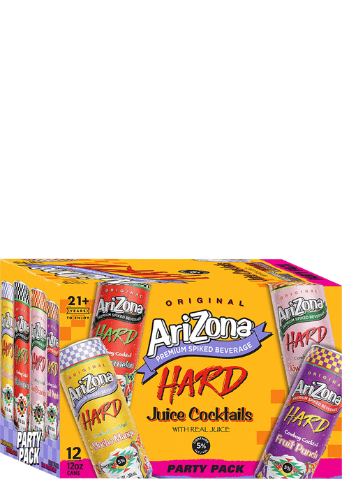 Arizona Hard Juice Variety | Total Wine & More