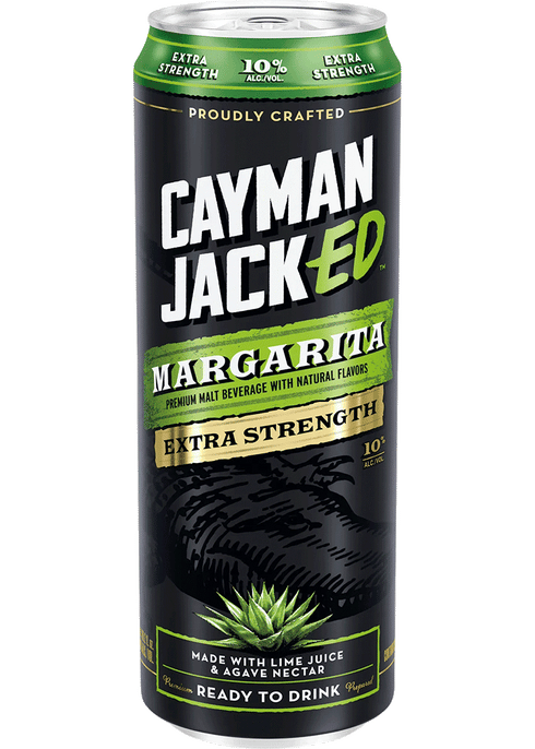 Cayman Jacked Margarita 10% 19.2oz Single | Total Wine & More