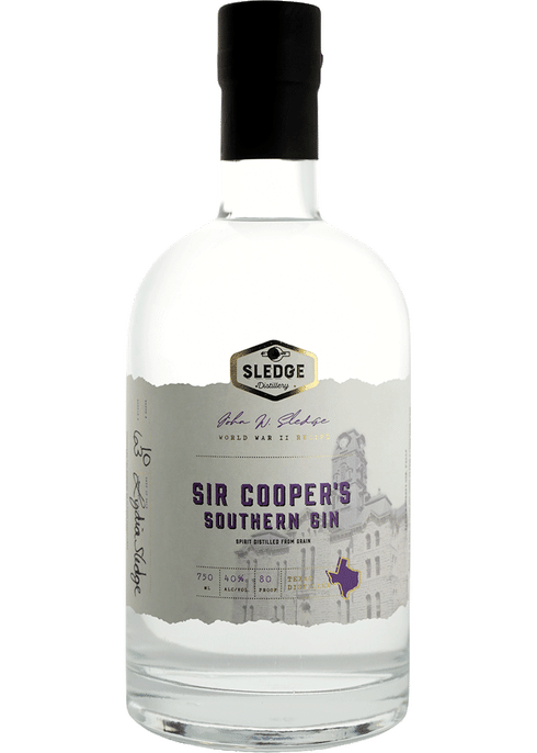 Sledge Distilling Sir Cooper's Southern Gin | Total Wine & More
