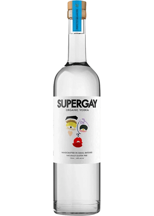 Supergay Craft Vodka | Total Wine & More