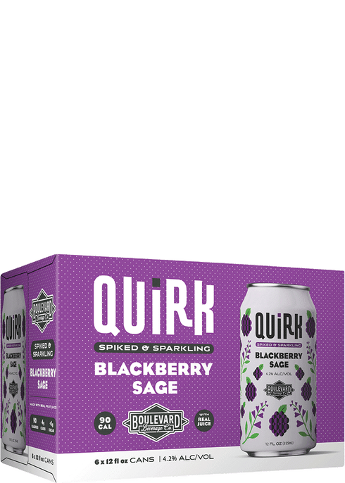 Boulevard Quirk Blackberry Sage | Total Wine & More