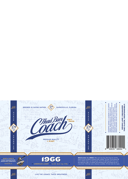 First Magnitude Head Beer Coach 1966 Lager | Total Wine & More