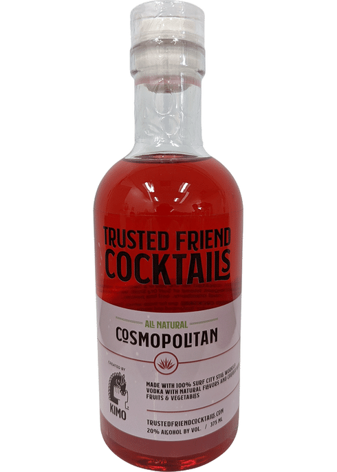 Trusted Friend Cocktails Cosmopolitan | Total Wine & More