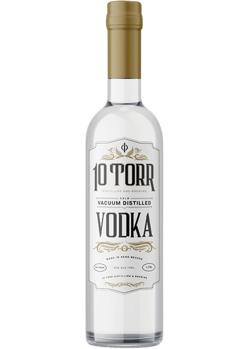 10 Torr Vodka | Total Wine & More