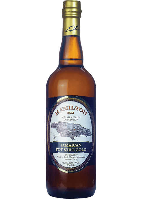 Hamilton Jamaican Gold Rum | Total Wine & More