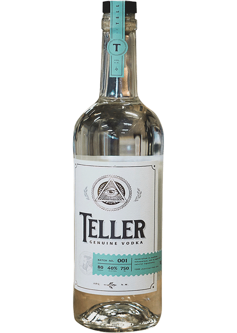 Safe House Teller Vodka | Total Wine & More
