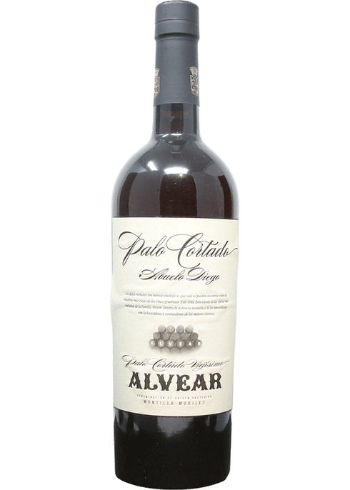 Alvear Palo Cortado Abuelo Diego Sherry | Total Wine & More