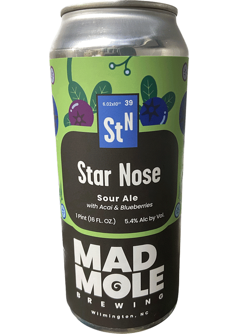 Mad Mole Star Nose Acai & Blueberry | Total Wine & More