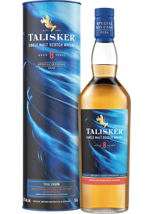 Talisker 8Yr Tidal Churn | Total Wine & More