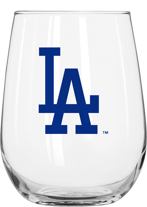 Los Angeles Dodgers 16oz Gameday Curved Beverage Glass | Total Wine & More