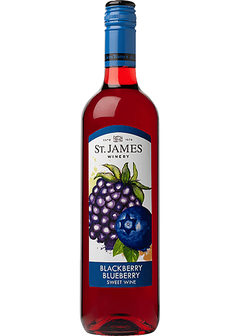 St James Blackberry Blueberry | Total Wine & More