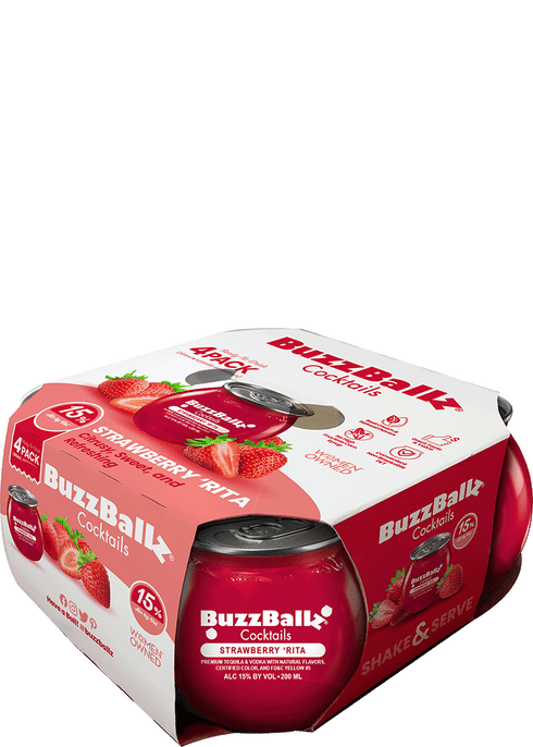 Buzzballz Strawberry Rita | Total Wine & More