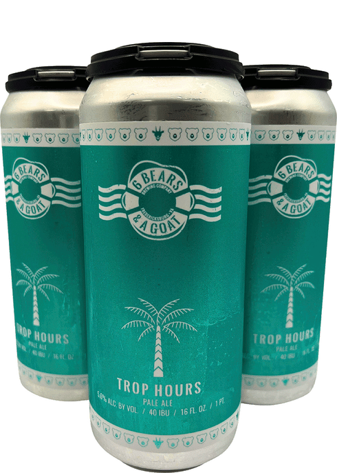 6 Bears & Goat Trop Hours Pale Ale | Total Wine & More