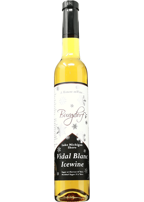 Burgdorf's Vidal Blanc Ice Wine | Total Wine & More
