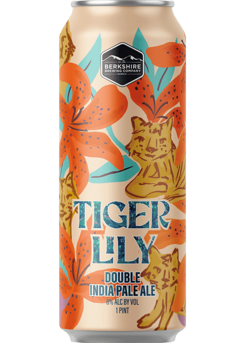 Berkshire Tiger Lily DIPA | Total Wine & More