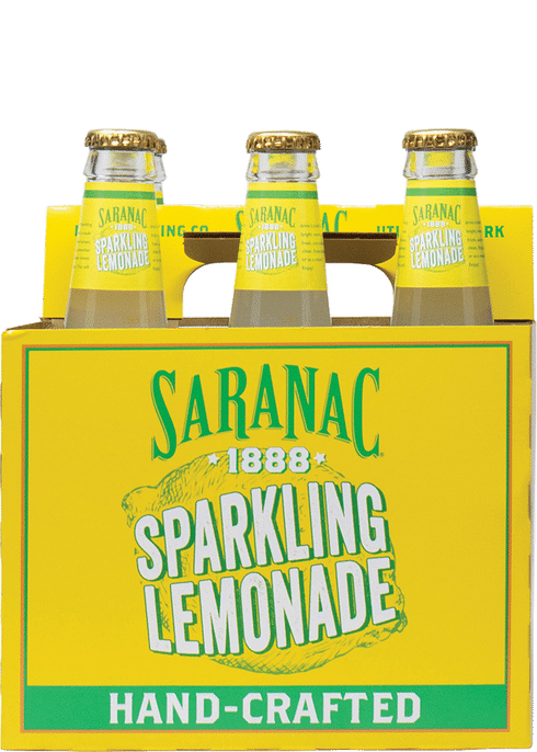 Saranac Soda Sparkling Lemonade | Total Wine & More