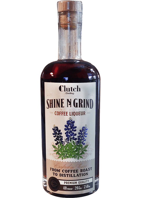 Clutch Distilling Shine n' Grind Coffee Liqueur | Total Wine & More