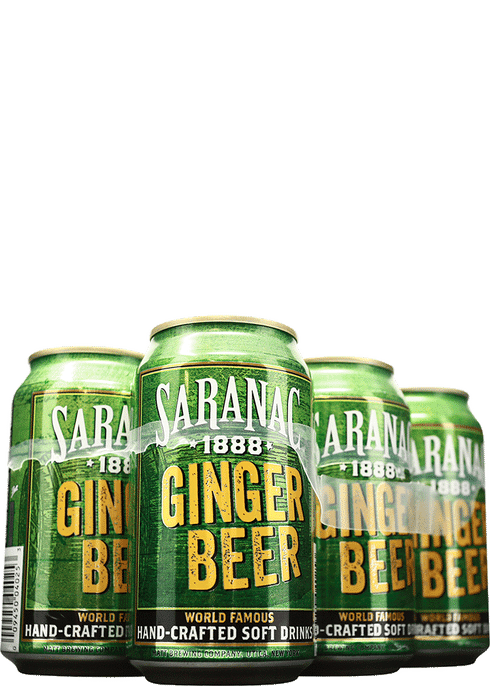 Saranac Soda Ginger Beer | Total Wine & More