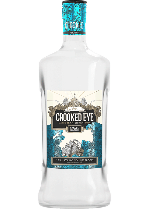 Crooked Eye Silver Rum | Total Wine & More
