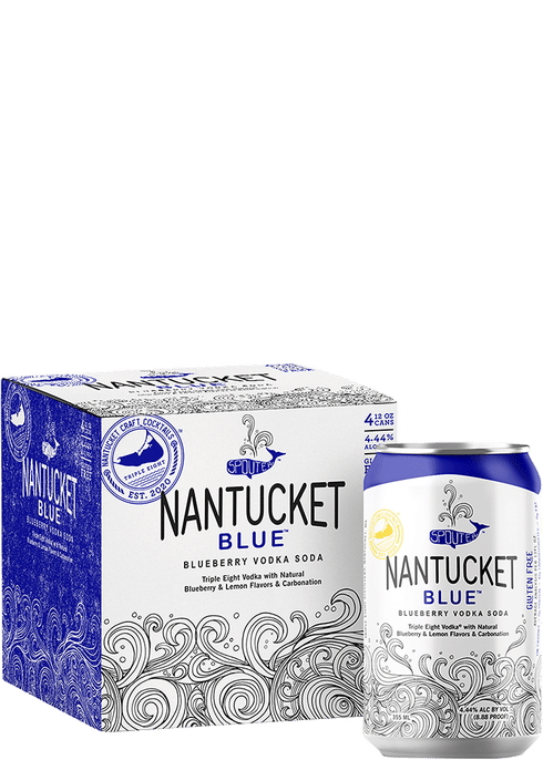 Nantucket Blue Cocktail | Total Wine & More