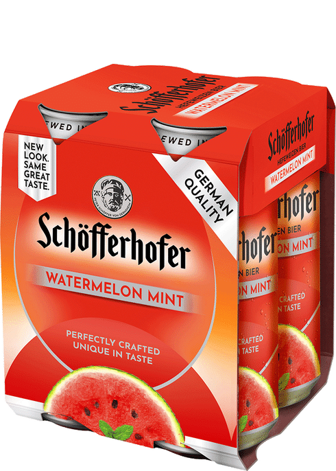 Schofferhofer Watermelon Mint | Total Wine & More
