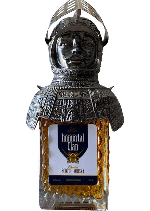 Immortal Clan Blended Scotch Whiskey Armored Knight Edition | Total ...