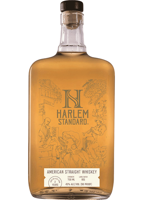 Harlem Standard 90 Proof Straight American Whiskey | Total Wine & More