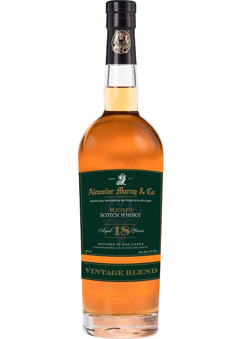 Alexander Murray Rare Blend 18 Year Blended Scotch | Total Wine & More - 750ml