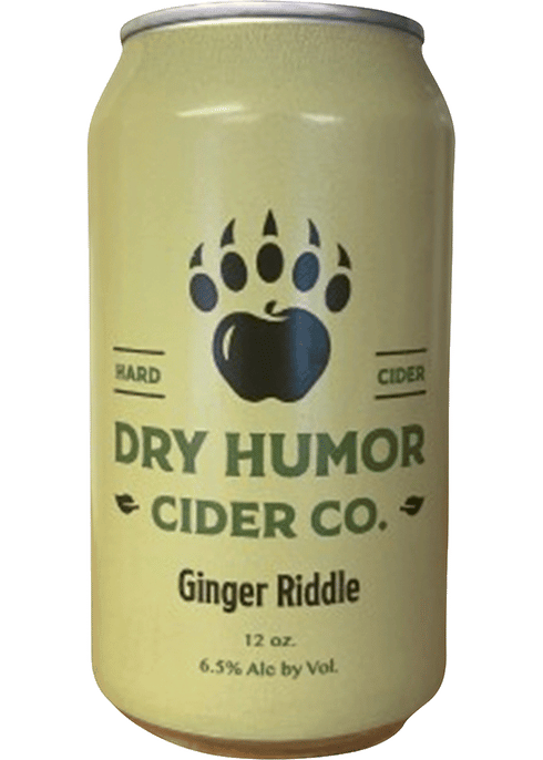 Dry Humor Ginger Riddle | Total Wine & More