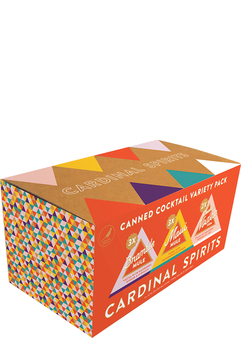 Cardinal Spirits Cocktail Variety Pack | Total Wine & More