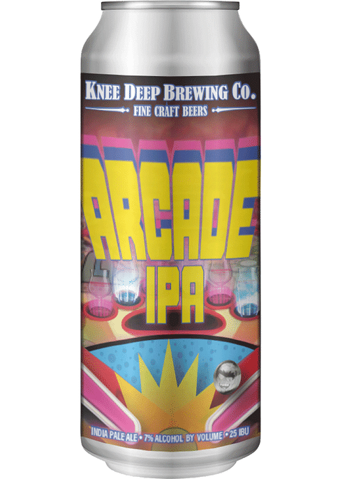 Knee Deep Arcade IPA | Total Wine & More