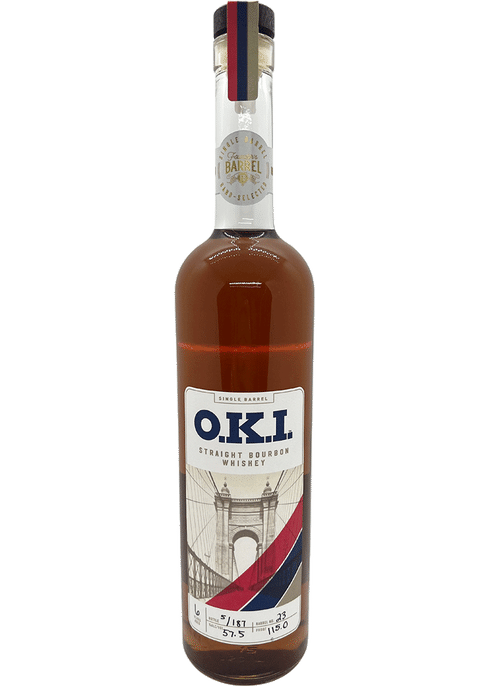 O.K.I. Single Barrel Bourbon Whiskey | Total Wine & More