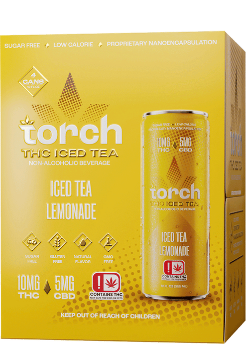Torch THC 10mg Ice Tea Lemonade | Total Wine & More