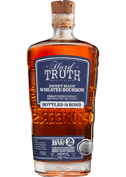 Hard Truth Sweet Mash Wheated Bourbon Bottled In Bond | Total Wine & More