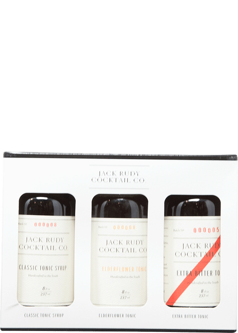 Jack Rudy Tonic Trio | Total Wine & More