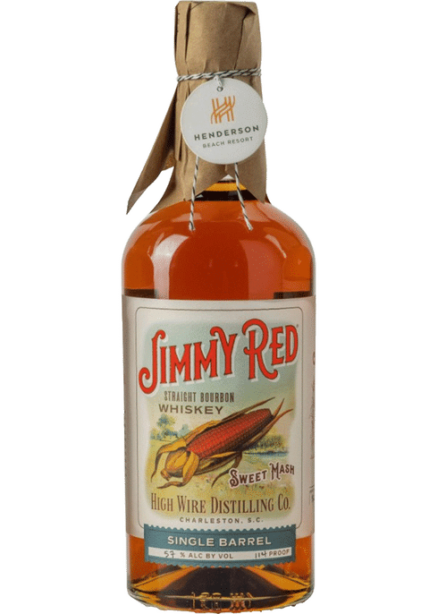 High Wire Jimmy Red Single Barrel Straight Bourbon Whiskey | Total Wine ...
